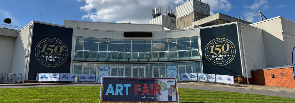 Art Surrey – Surrey Art Fair at Epsom Downs and Sandown Park